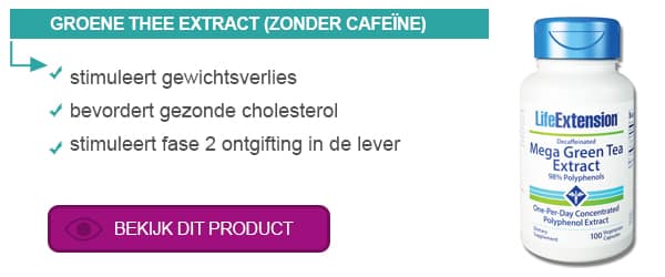 Moeilijk afvallen? Drink dan dagelijks groene thee - leefnugezonder.be